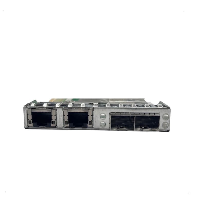 Placa de Rede RJ45 + SFP Intel I350/X520 10Gb 4 Port - C63DV - Chypps ...