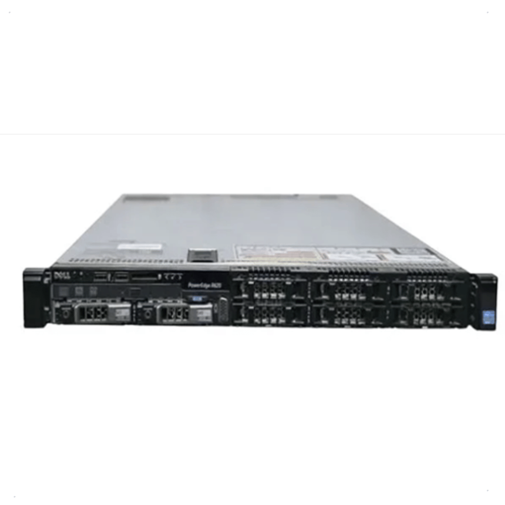Servidor Dell R620 8sff Dual Deca Core 256gb Ram Hd1.2tb Sas - Chypps ...