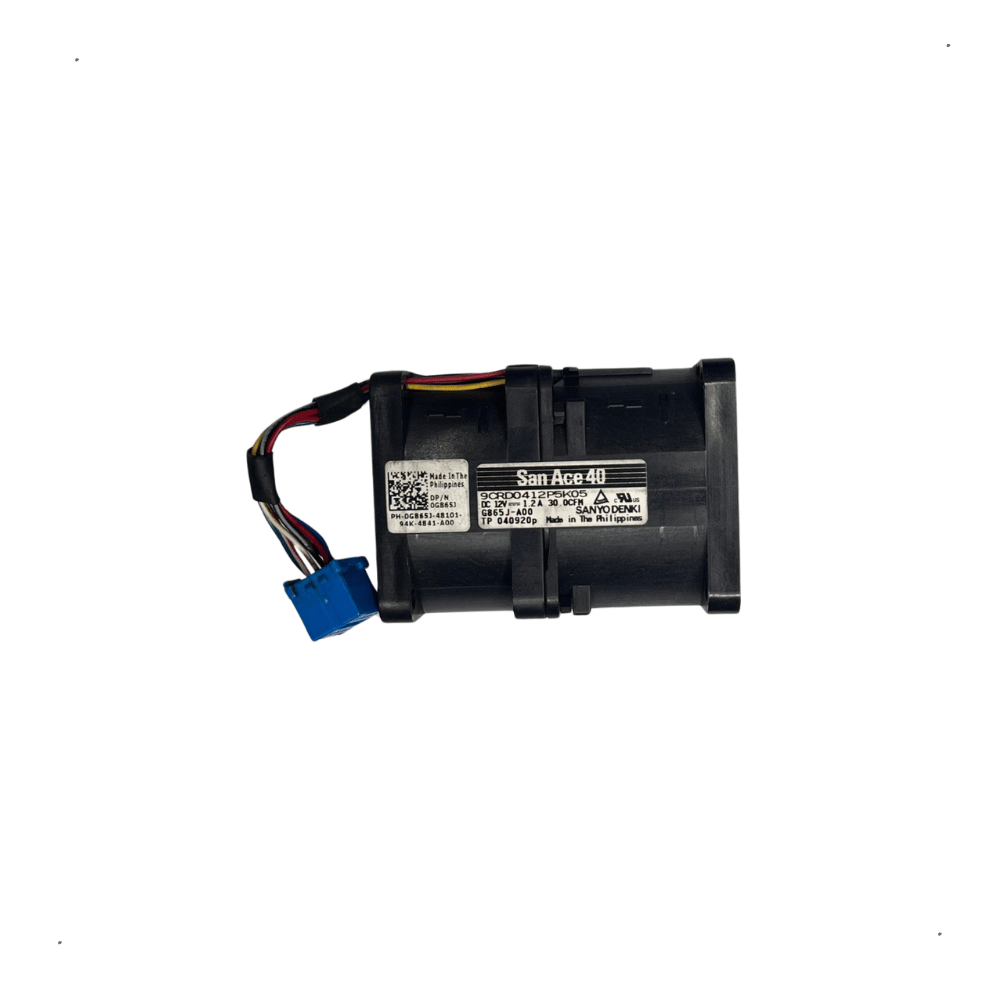 Cooler Fan Dell PowerEdge R410 R610 e NX300 – 0G865J - Chypps Tecnologia