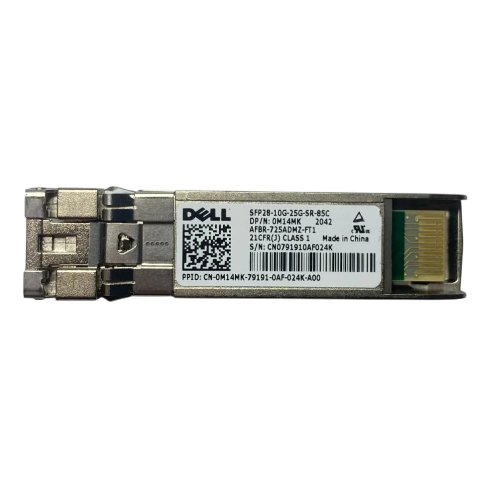Gbic Dell SFP28 SR AFBR-725ADMZ-FT1 25Gb 850nm 100m - 0M14MK - Chypps ...