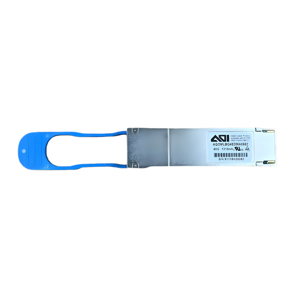 Gbic AOI QSFP 40G 1310nm 80km - AQOMLBQ4EDMA0882 - Chypps Tecnologia